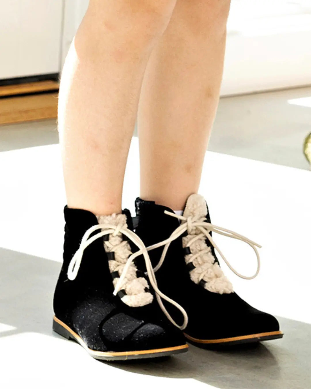 Girls Lace Up Boots Heart Boot 01d Lace Bootie Collection | Laced Shoe ...